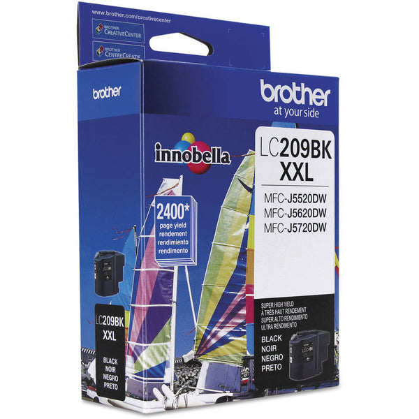 Brother LC 209 Black -original Ink | Quest4Toner | Printer Ink and ...